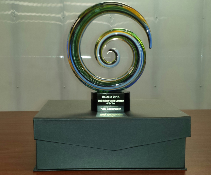 2015 Contractor of the Year - Kelly Construction Group Kansas City ...