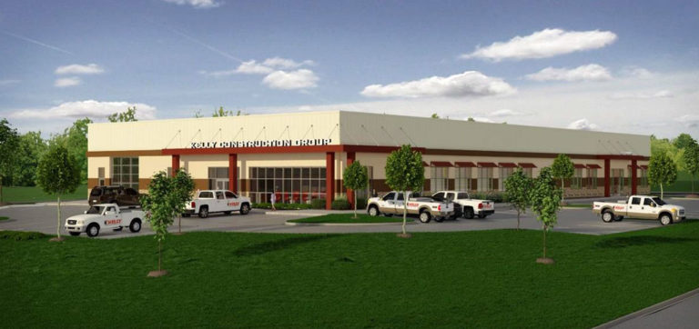 Groundbreaking Ceremony for New Corporate Office - Kelly Construction